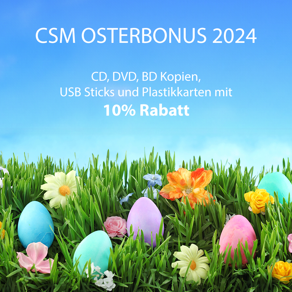 CSM Production GmbH - CSM Osterbonus 2024 (BEENDET)